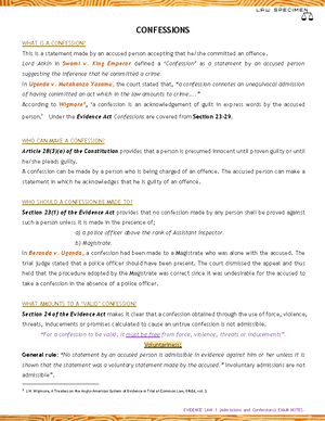 Factum Probans Distinguished FROM Factum Probandum evidebce part 2 ...