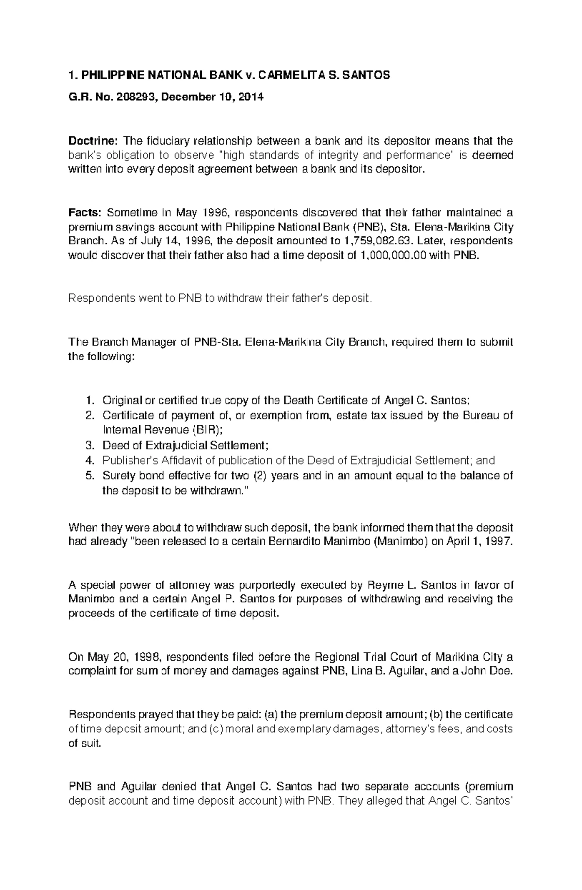 Substantial Evidence Standards in Administrative Cases Analysis - Studocu