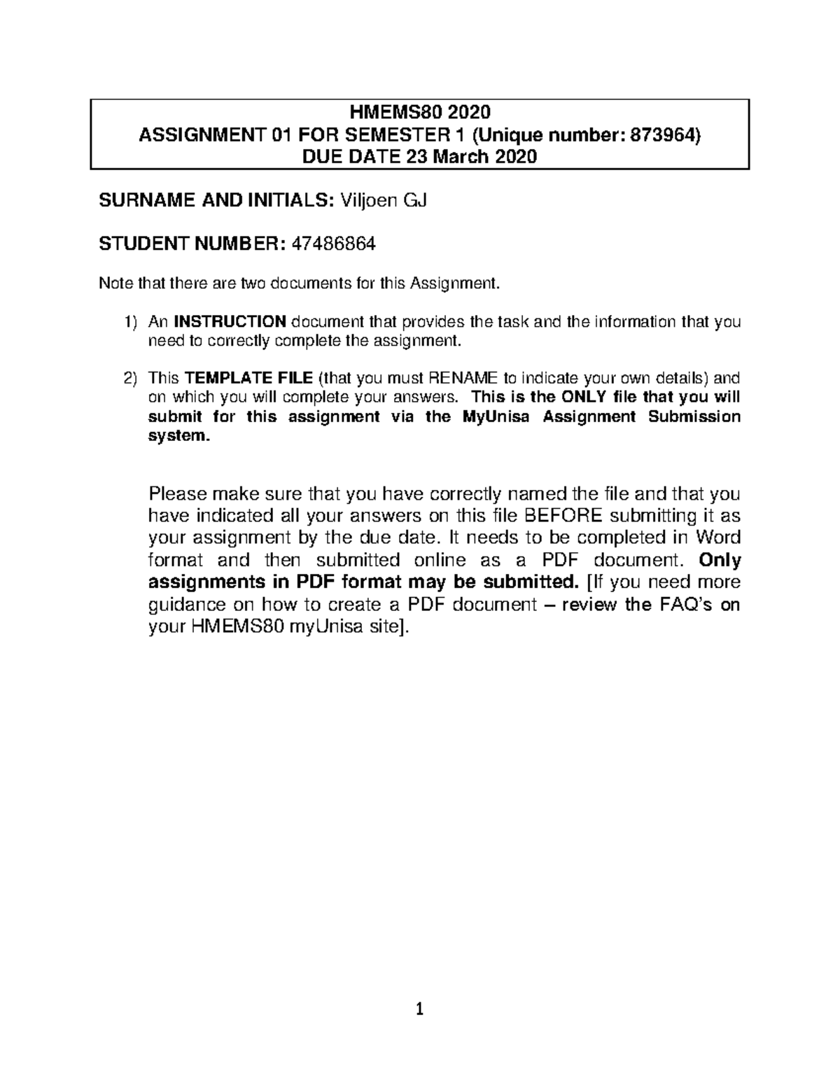 HMEMS80 Assignment 1 - Warning: TT: undefined function: 32 HMEMS80 20 20 ASSIGNMENT 01 FOR ...