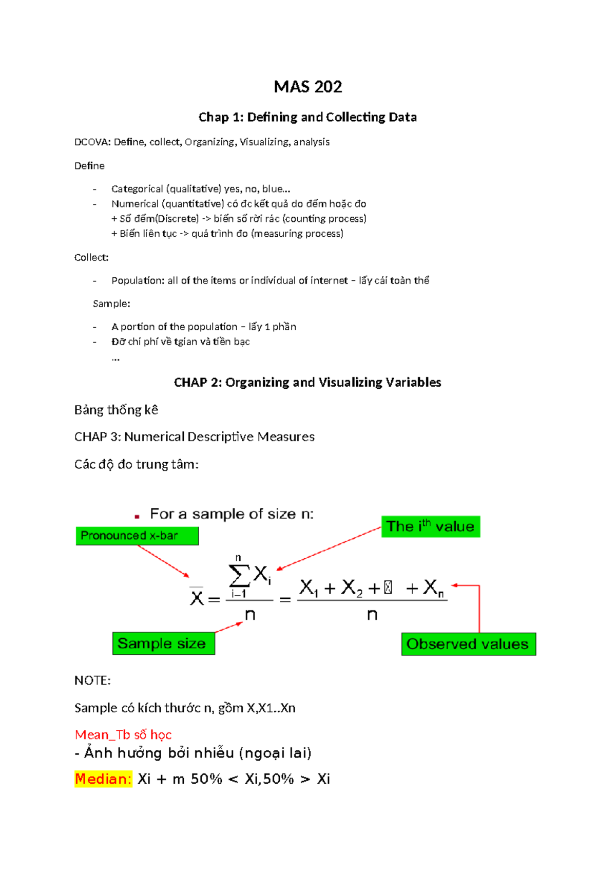MAS 202 - fff - MAS 202 Chap 1: Defining and Collecting Data DCOVA ...