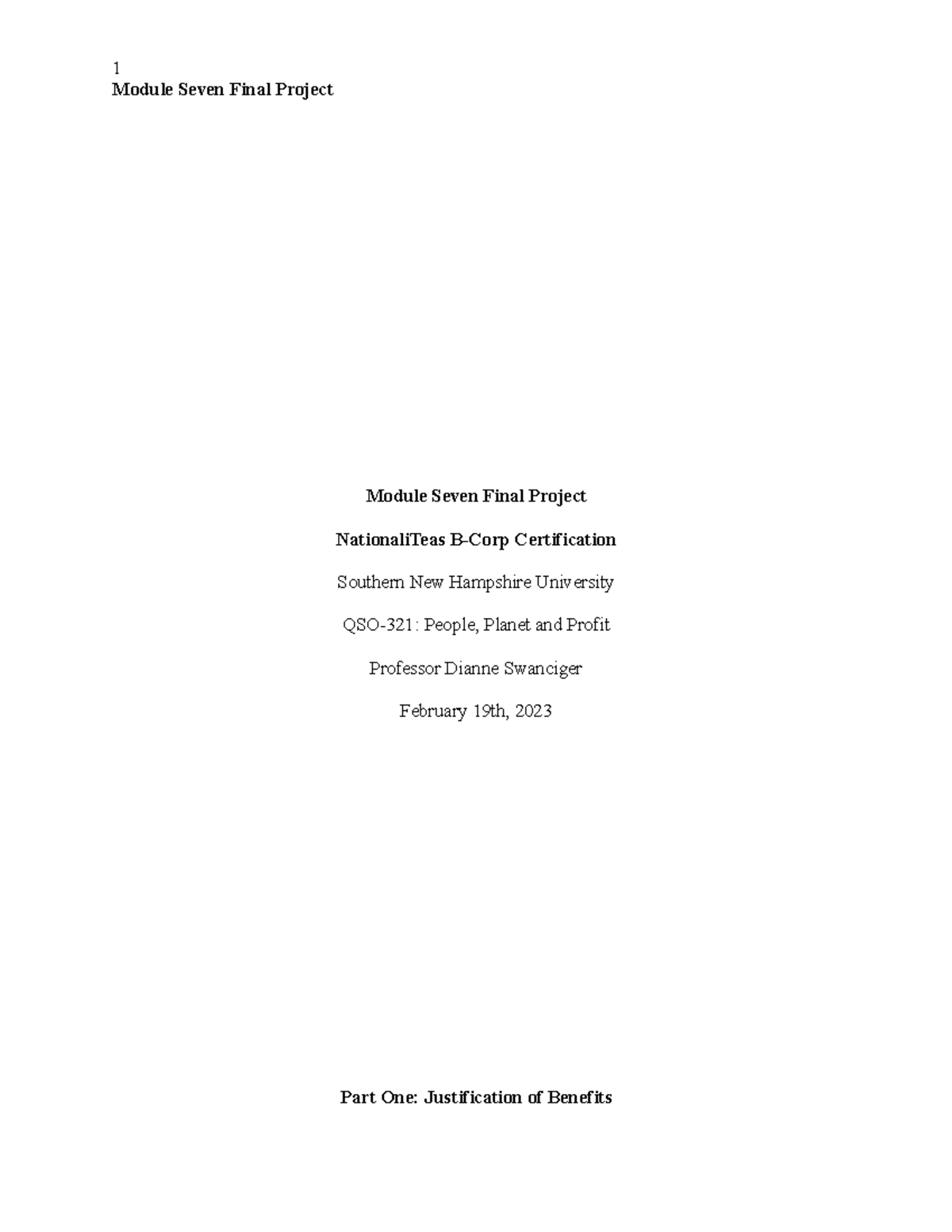 Final Project Navarro - Mod - Module Seven Final Project Module Seven ...