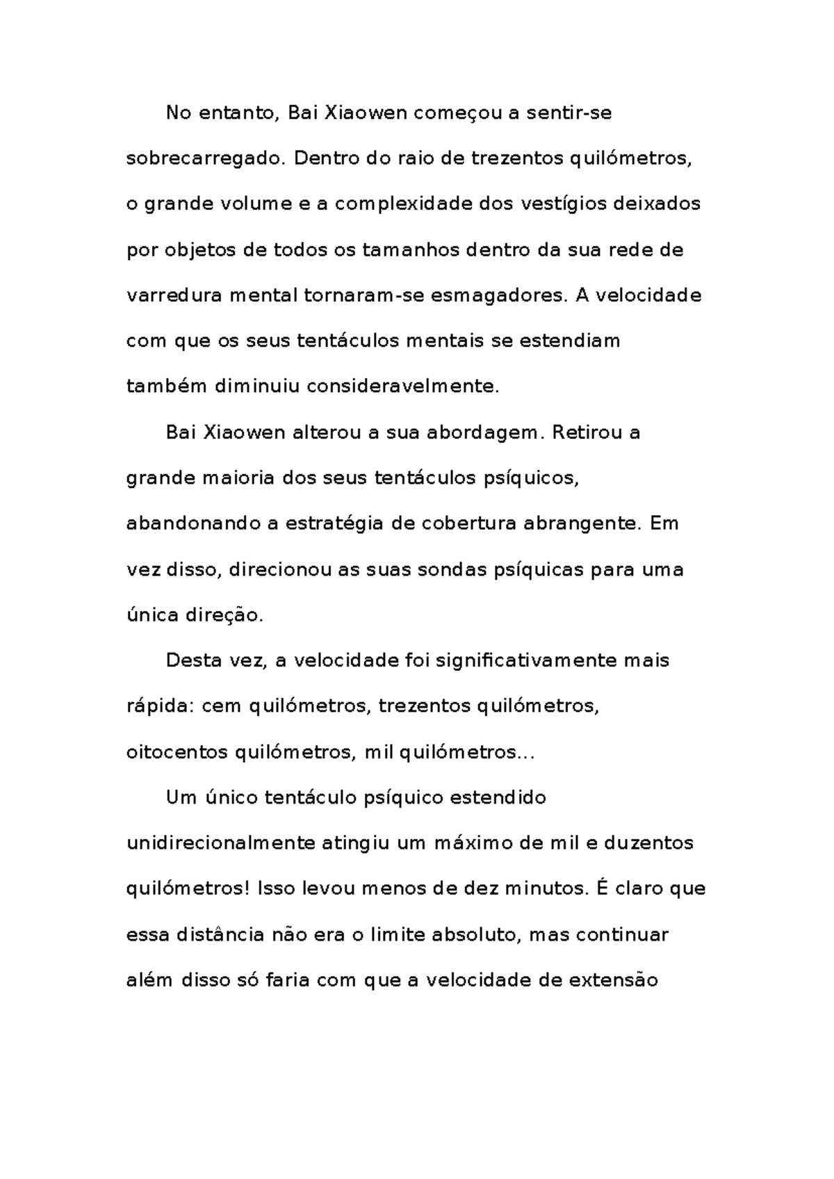 Capítulo 974: A Matriarca do Povo Lagosta - Análise Psíquica de Bai ...