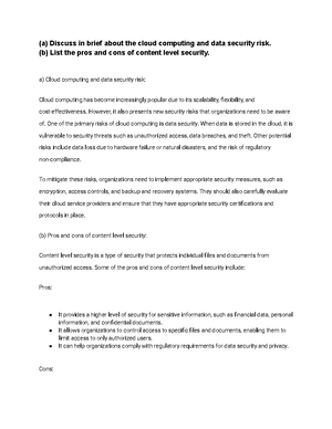 Distributed Computing Challenges - Distributed Computing Challenges Designing a distributed ...