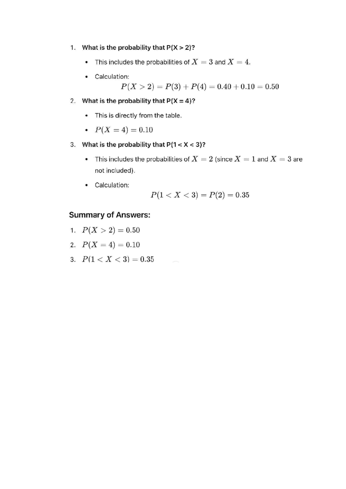 Learning Journal Unit 4: Probability Calculations and Analysis - Studocu