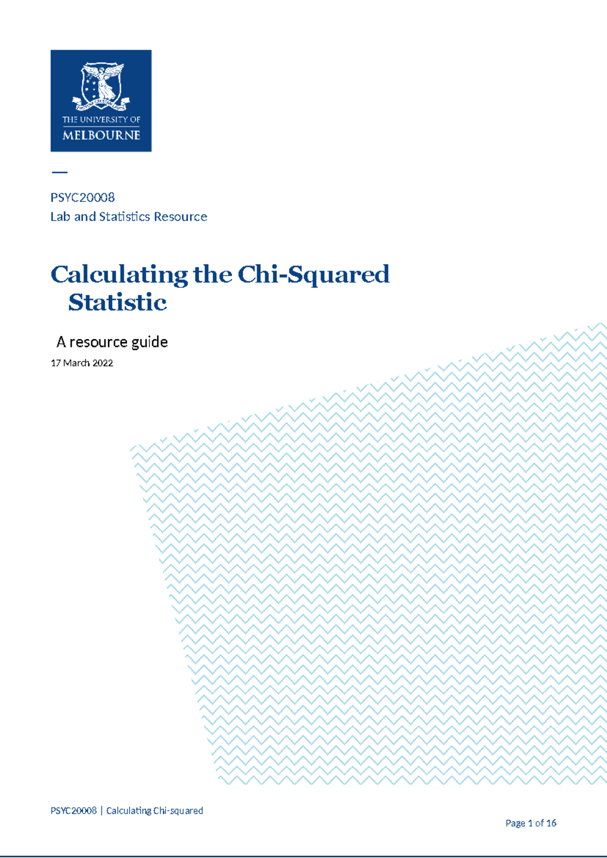 PSYC20008 | Final Guide to Performing Chi-Squared Tests in JASP - Studocu