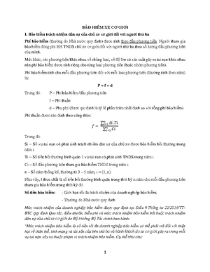 BÀI KIỂM TRA GIỮA KỲ SỐ 1 KTBH - BÀI KIỂM TRA GIỮA KỲ SỐ 1 Vai trò kinh ...