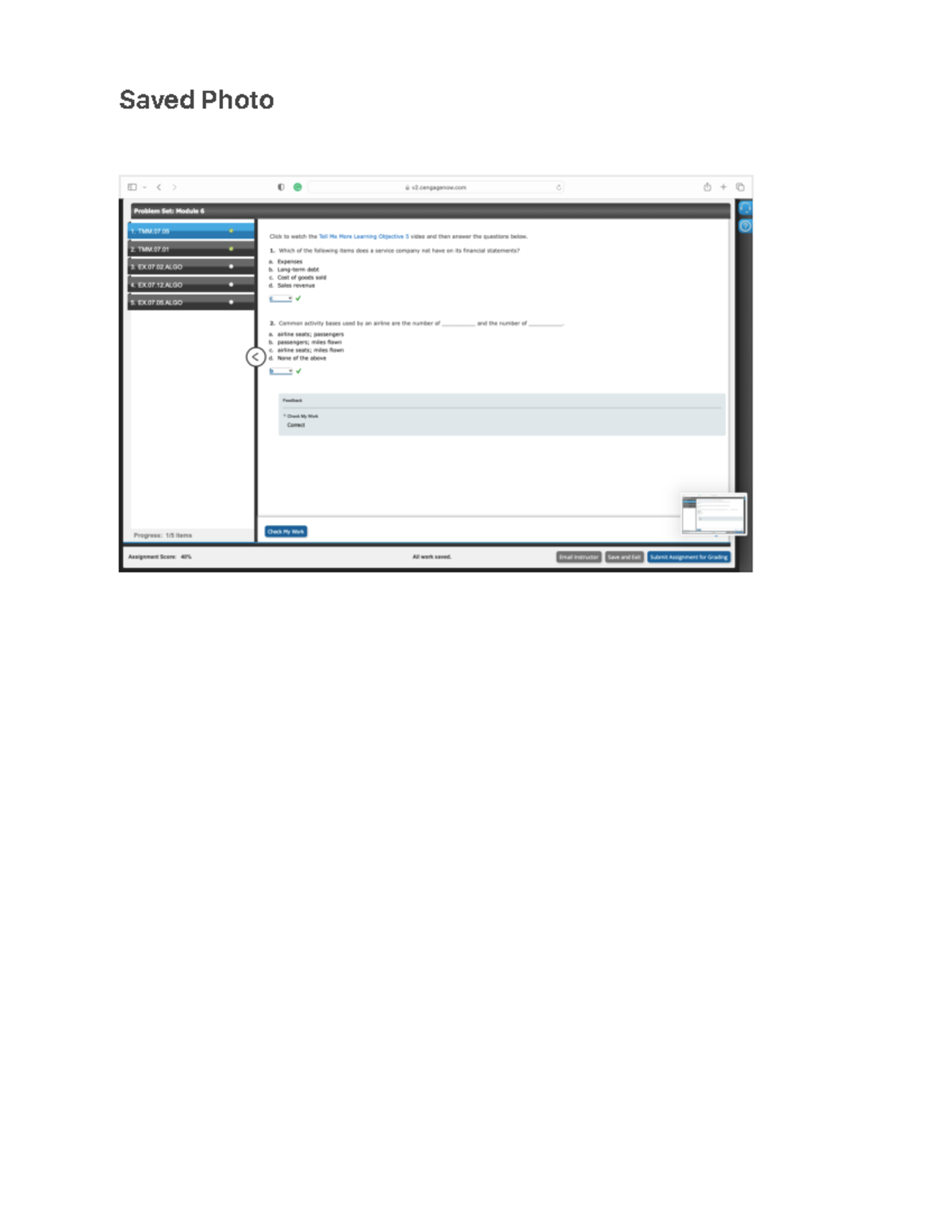 Module 6 Problem Set Solutions and Key Concepts - Studocu