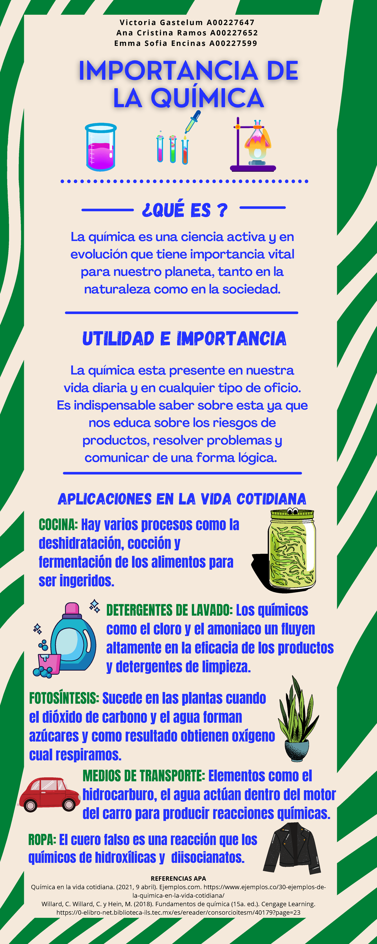 Importancia de la Química en la Vida Cotidiana: Aplicaciones y Más ...