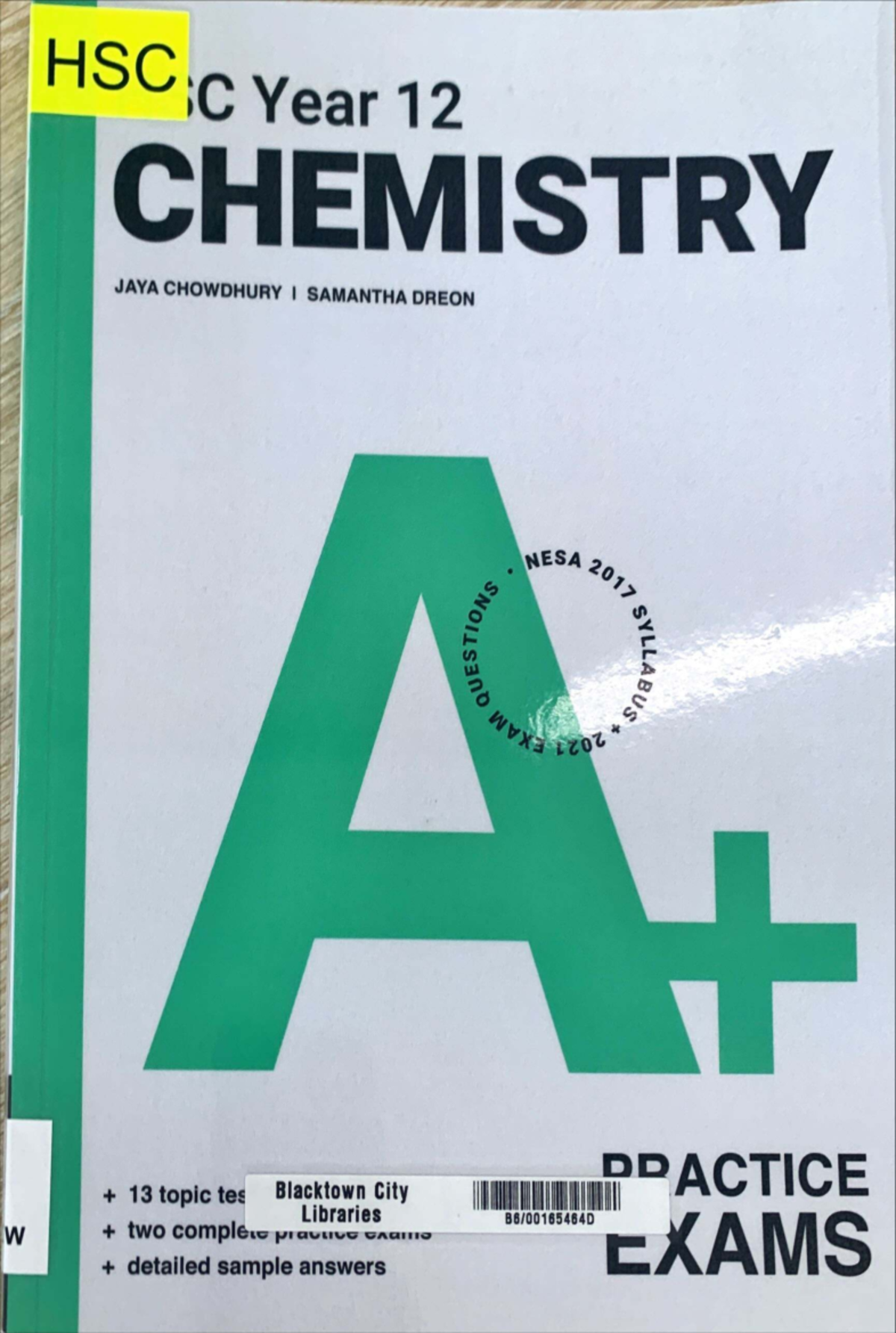 HSC Year 12 Chemistry Practice Exams: Modules 5-8 Comprehensive Guide ...