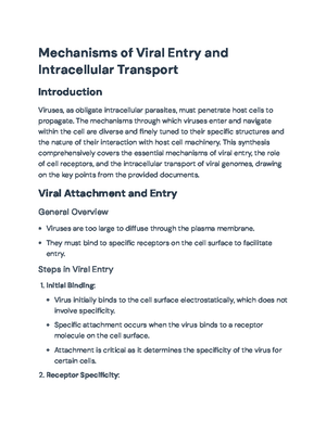 Comprehensive Guide on Viral Entry Mechanisms and Strategies ...