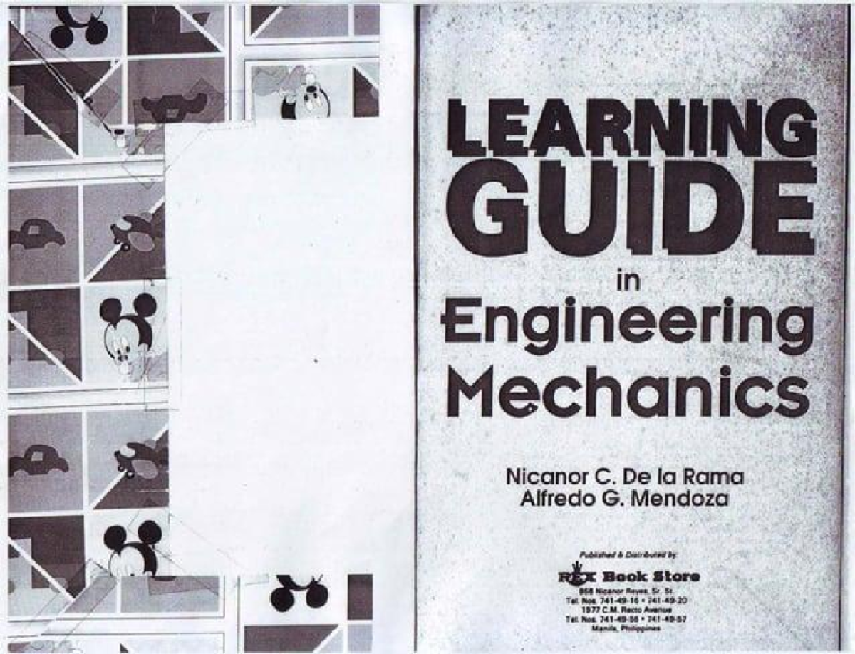 Learning Guide in Engineering Mechanics (ENG 101) - Comprehensive Study ...