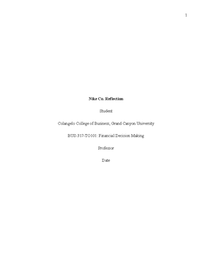 BUS 317 FDM - Topic 4 Assignment -Static budget - Static budget versus ...