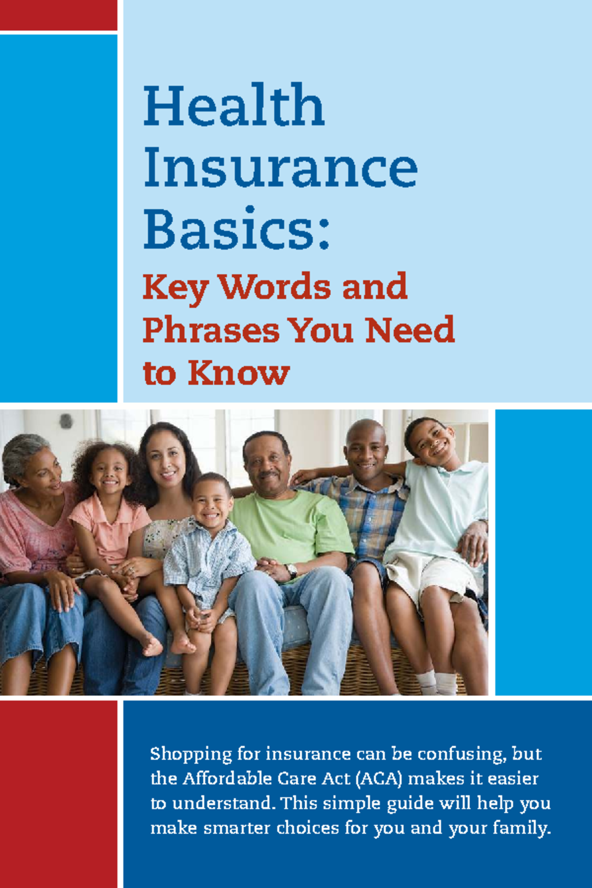 Health Insurance Basics: Key Terms for Smart Shopping (ENG 100116 ...