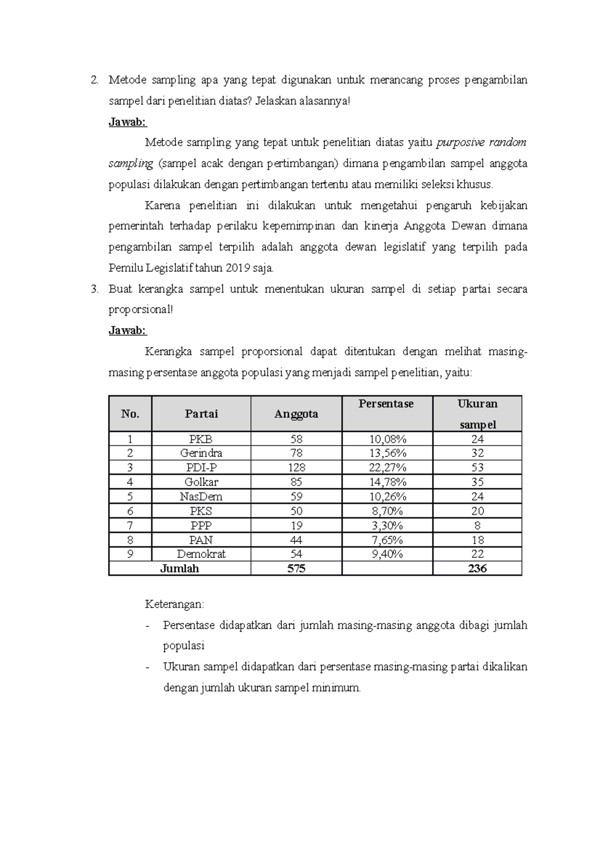 Metode Sampling yang Tepat: Purposive Random Sampling dalam Penelitian ...