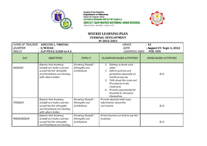 Unpacked grade 8 learning competenciesdocx - 1 GRADE 8 FIRST QUARTER ...