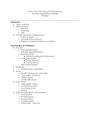 Hyper and Hypotension - In depth, detailed notes on the levels of blood ...