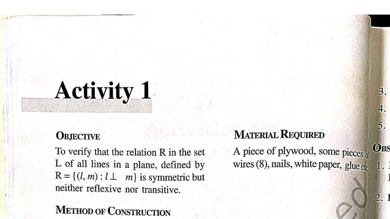 12TH CBSE Maths Practical: Exploring Relations and Functions - Studocu