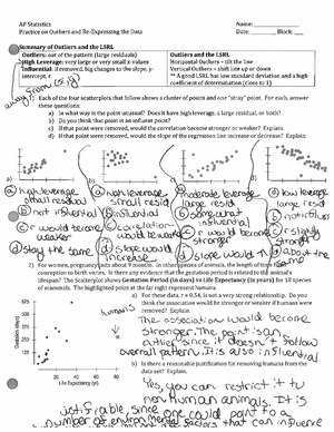 Key+-+Test+Review+Packet - AP Statistics Name: Key Unit 2 Exam Review ...
