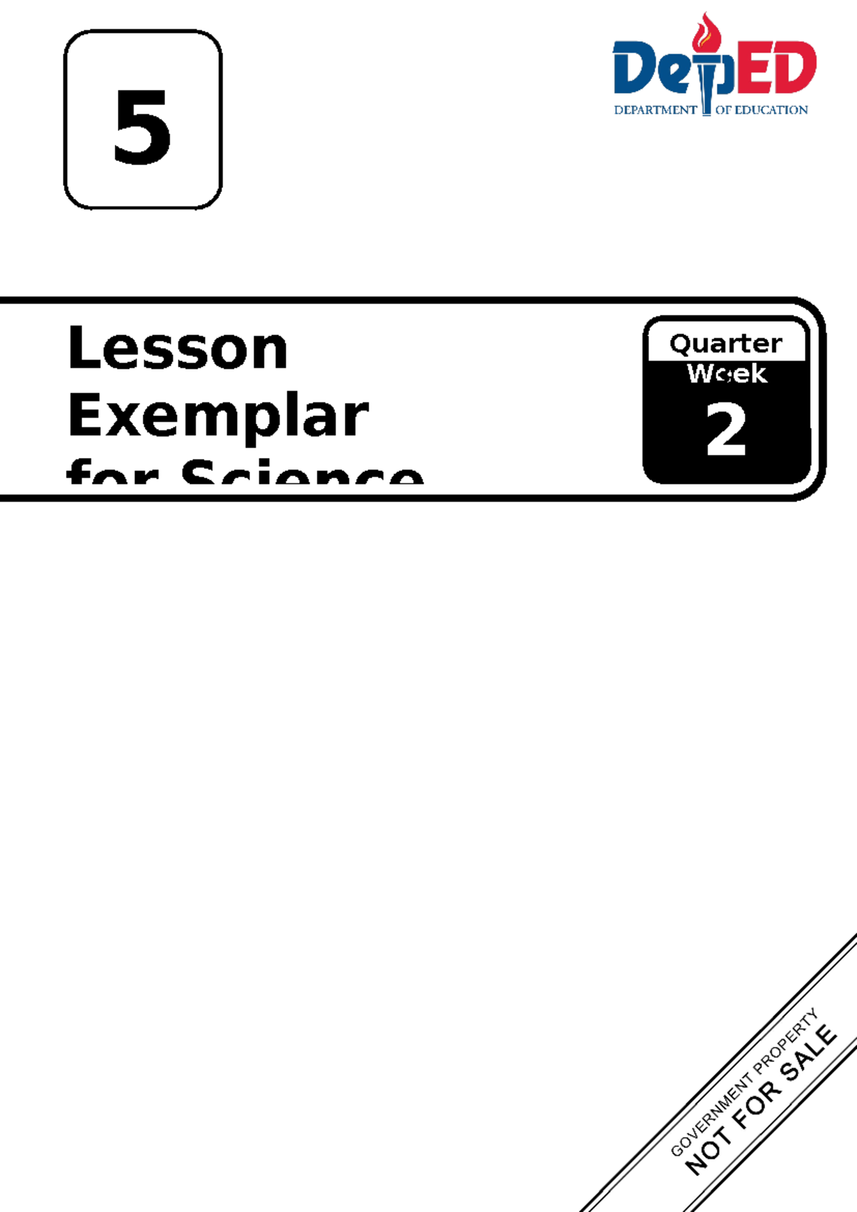 Science 5 Q3 W2 V1 - Friction Lesson Exemplar and Activities - Studocu