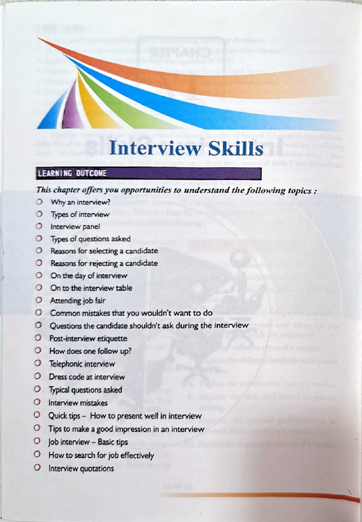 Interview Skills: Essential Tips and Techniques for Success - Studocu