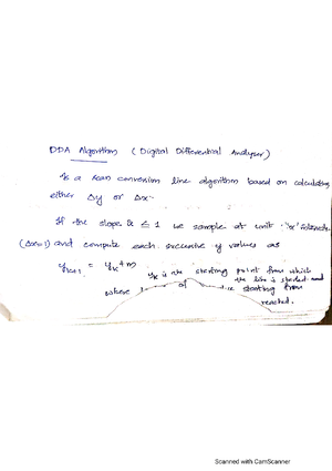 CST304 Final Exam Questions & Answers: Computer Graphics & Image Processing - Studocu