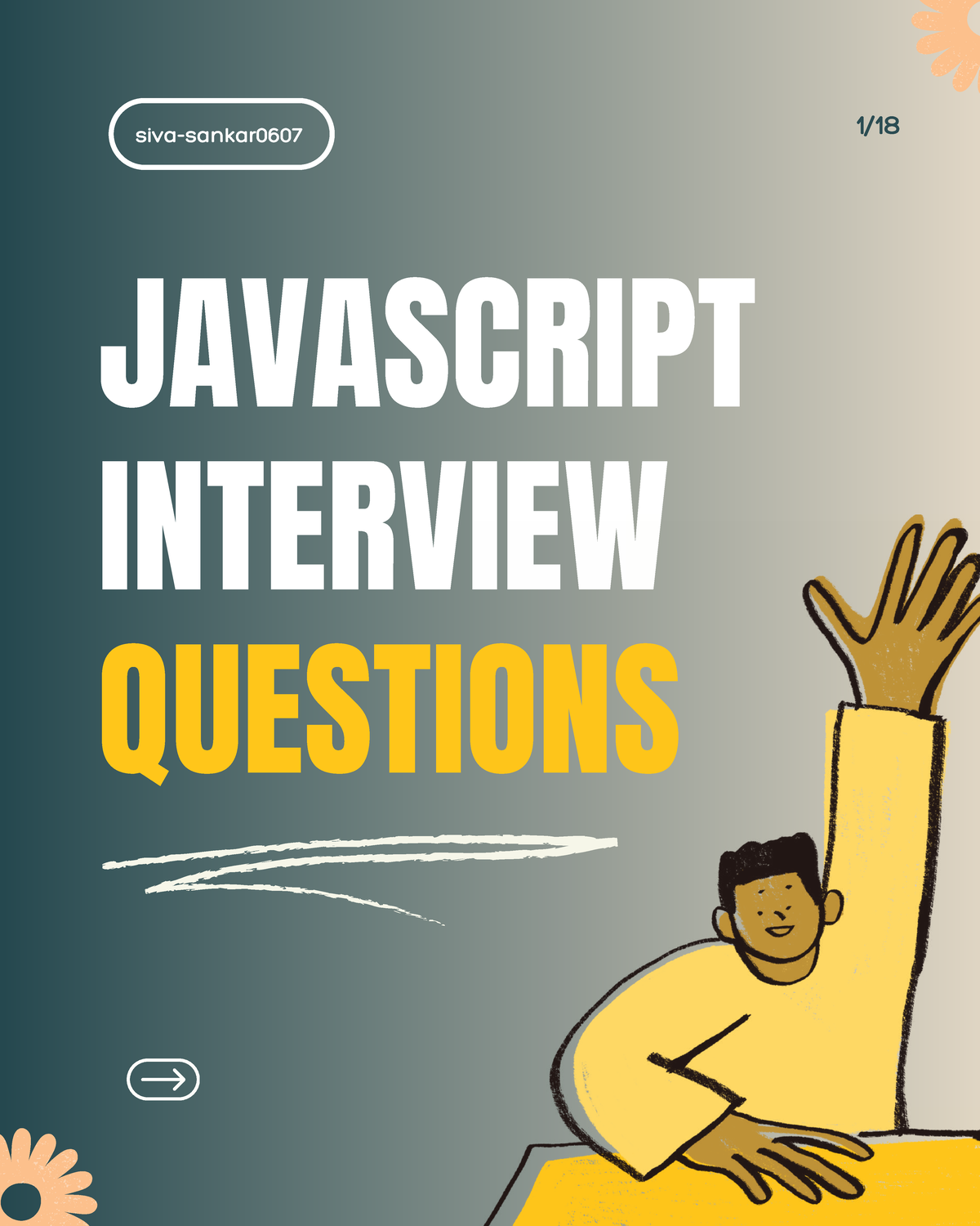 JAVASCRIPT INTERVIEW QUESTIONS: Key Concepts & Answers Guide - Studocu