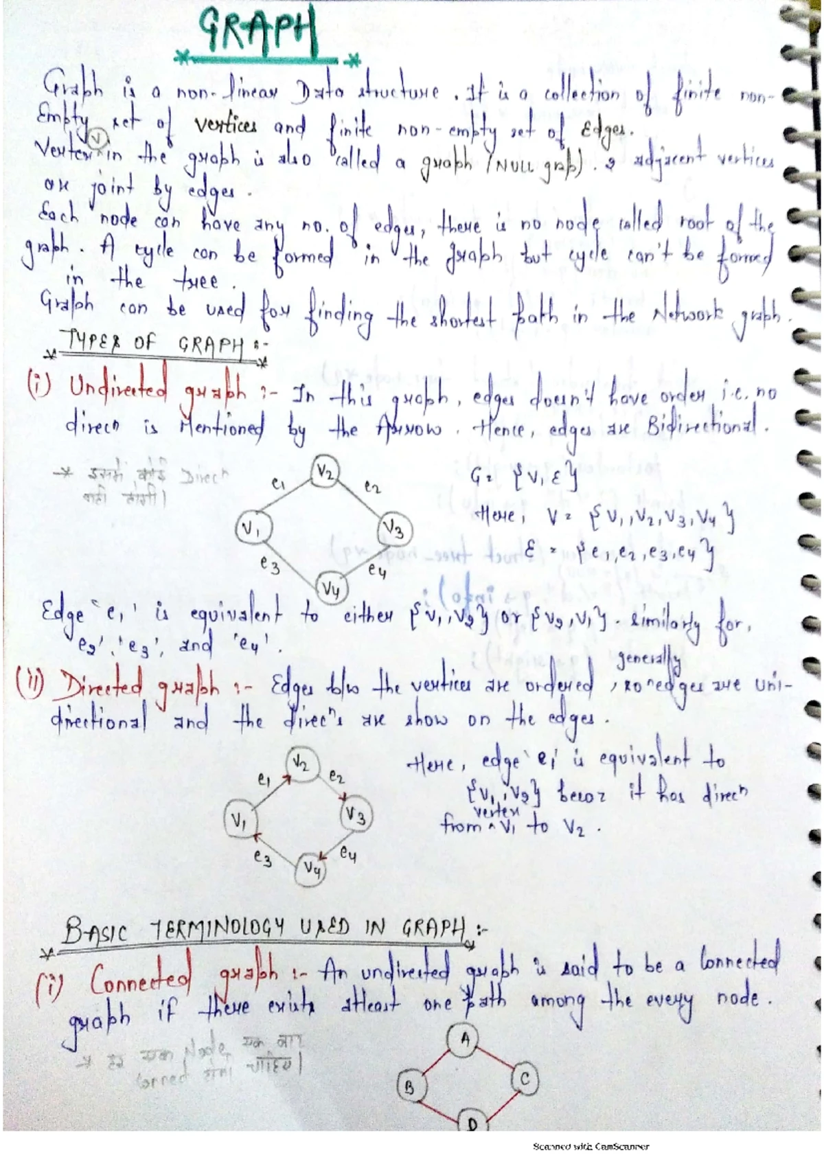 Data Structure Notes In Hindi Unit I Data Structure Fdlh Hkh