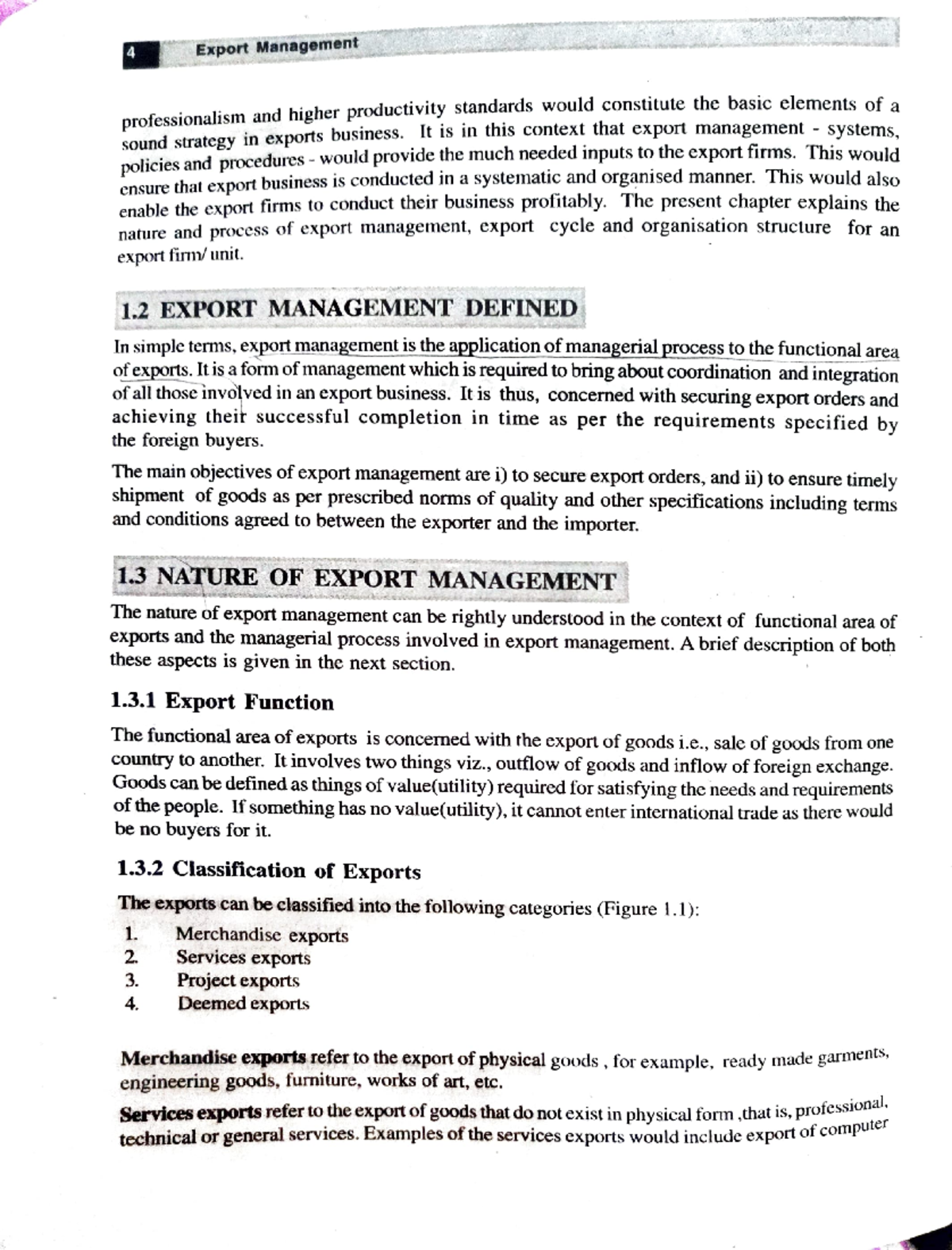 Understanding Export Management: Strategies & Processes in 2023 - Studocu
