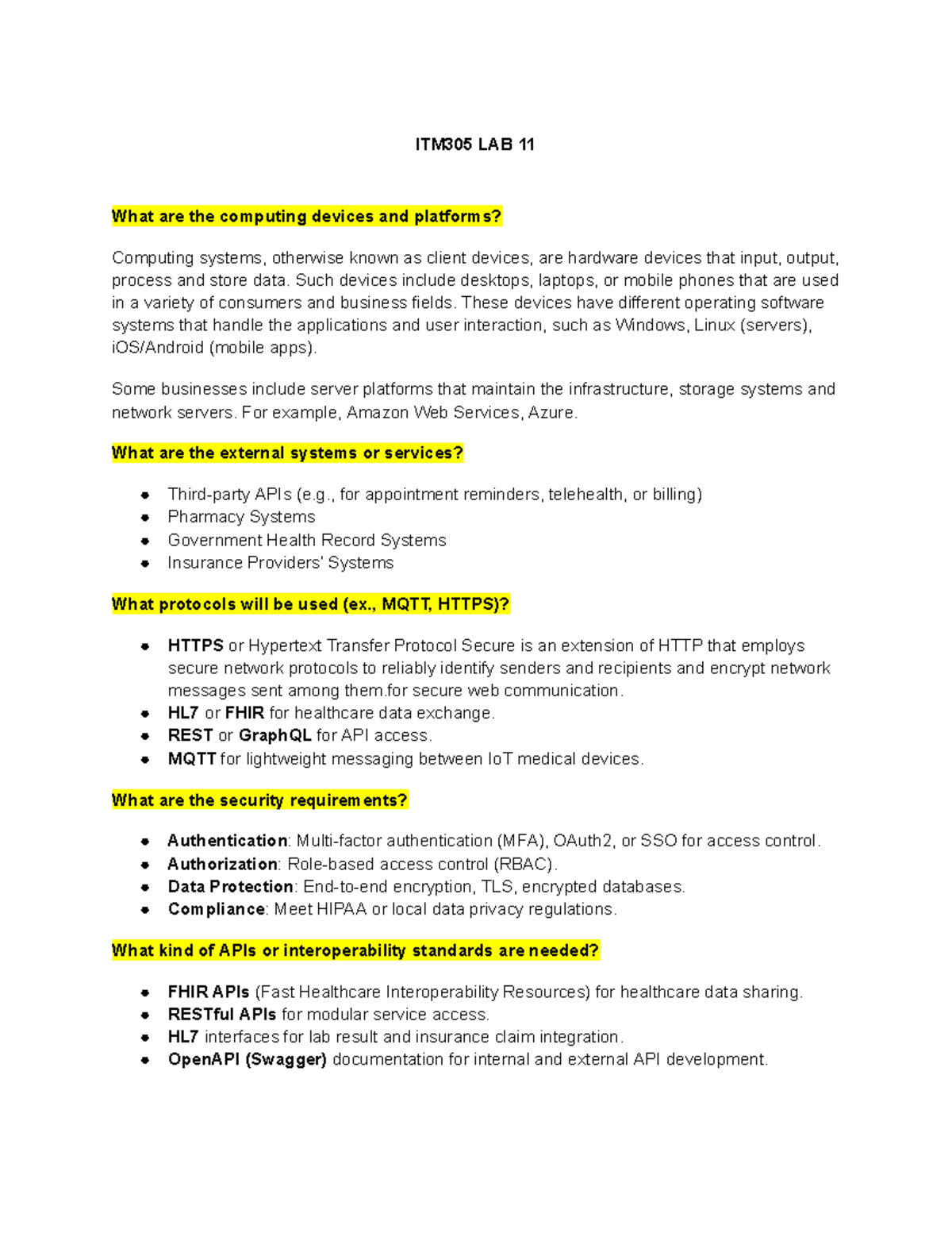 ITM305 Lab 11 - Overview of Computing Devices and Security Protocols ...