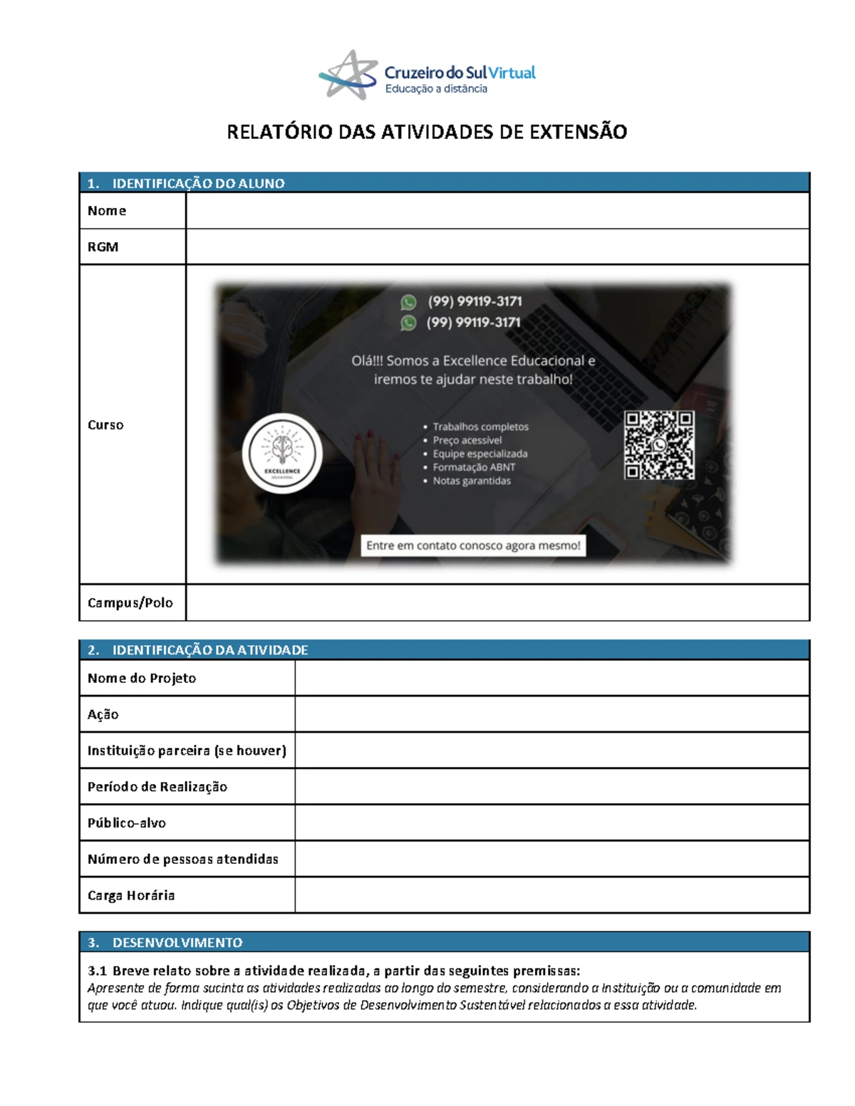 Propostas de Atividade de Extensão em ODS 4 e 12 - Gestão Sustentável ...
