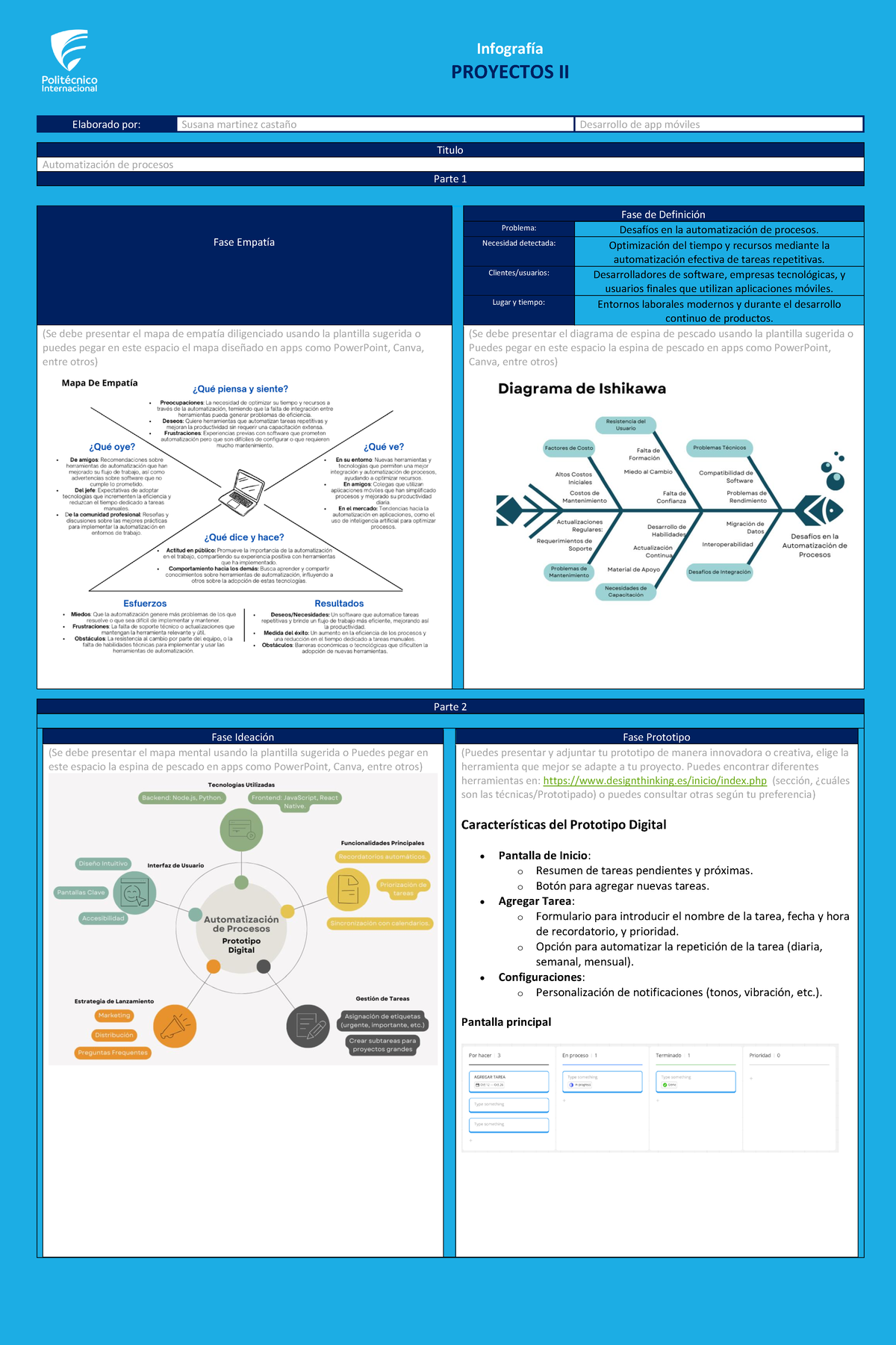 Plantilla infografía - Actividad Visualiza tu problema - completo ...