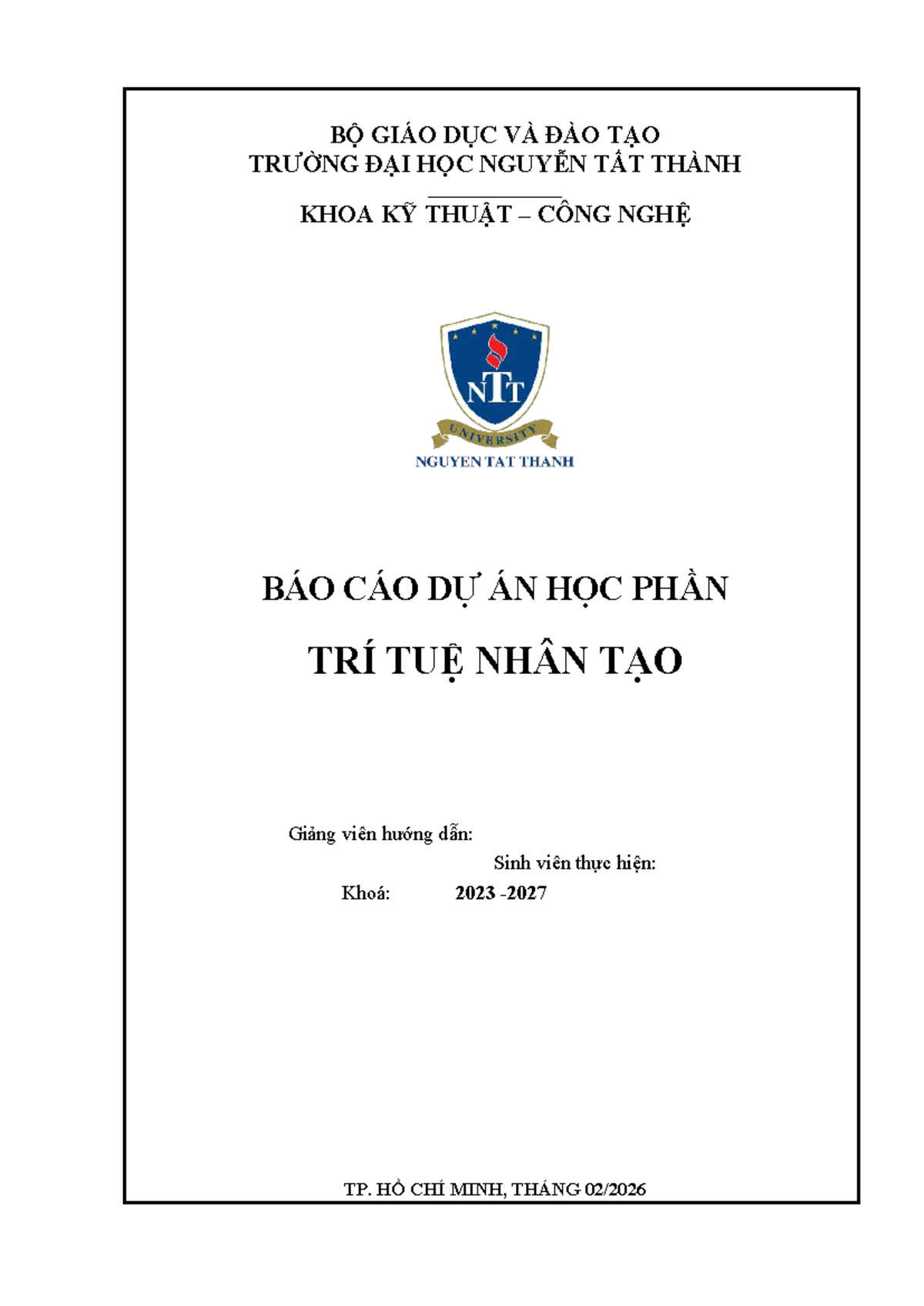 Đồ án AI: Nhận diện cảm xúc khuôn mặt bằng Deep Learning (Mã: AI) - Studocu