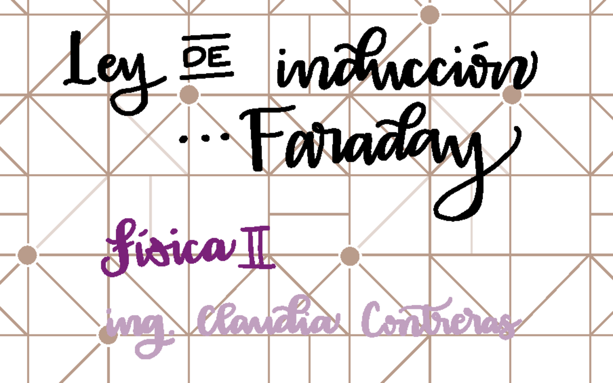 Ley de Inducción de Faraday - Ejercicios y Ejemplos - Studocu
