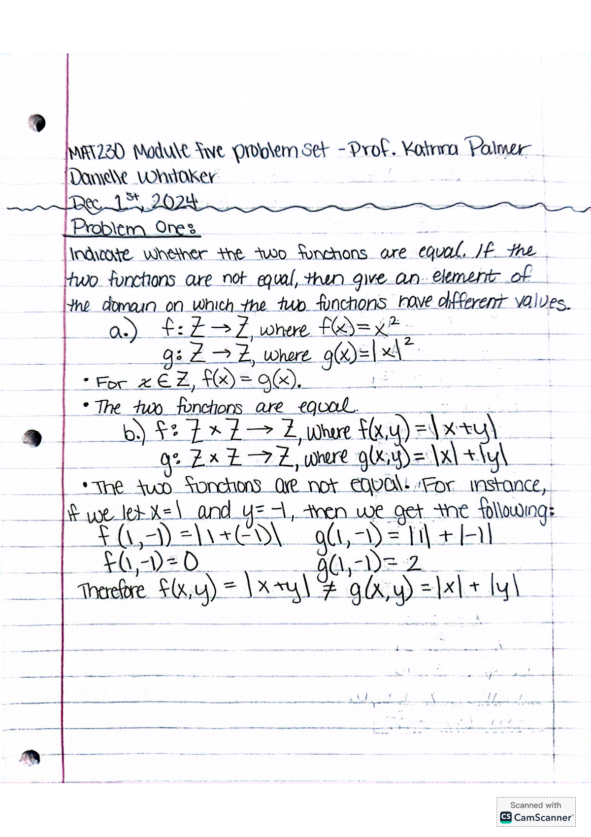 MAT230 Module 5 Problem Set Solutions and Analysis - Studocu