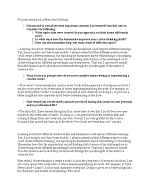 HUM-102-J8263 - SNHU - Self Society and Humanities - Studocu