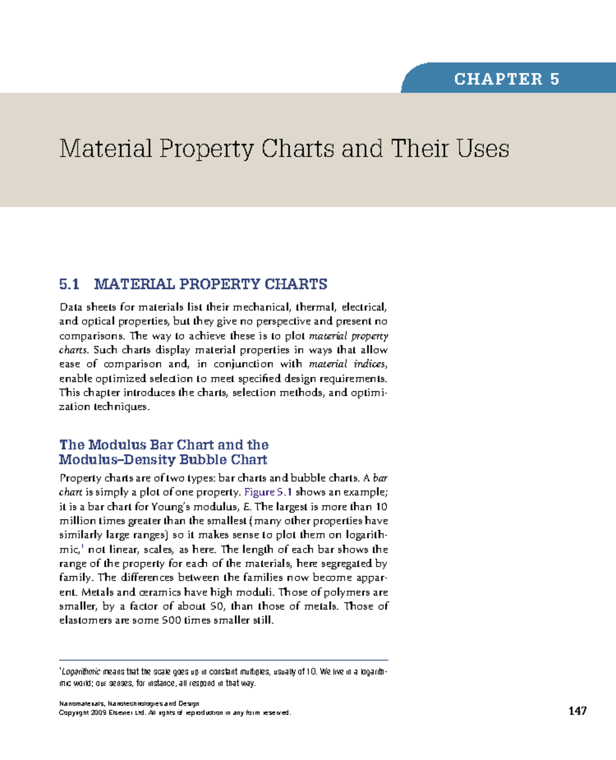 Chapter 5 Material Property Charts an 2009 Nanomaterials ...