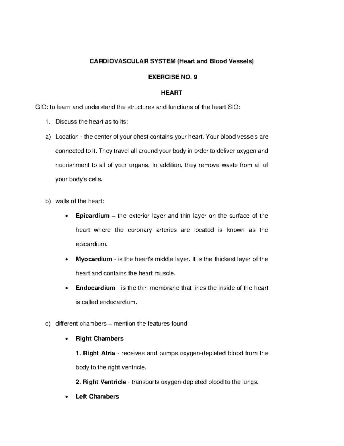 Cardiovascular System Overview: Heart & Blood Vessels (Anatomy ...