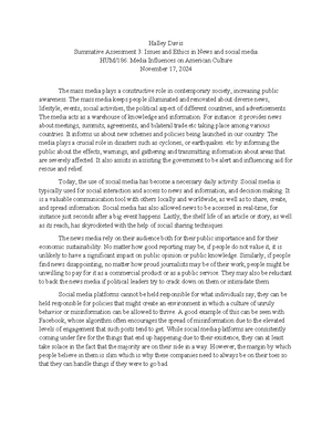 [Solved] What role do traditional news media radio television and print ...