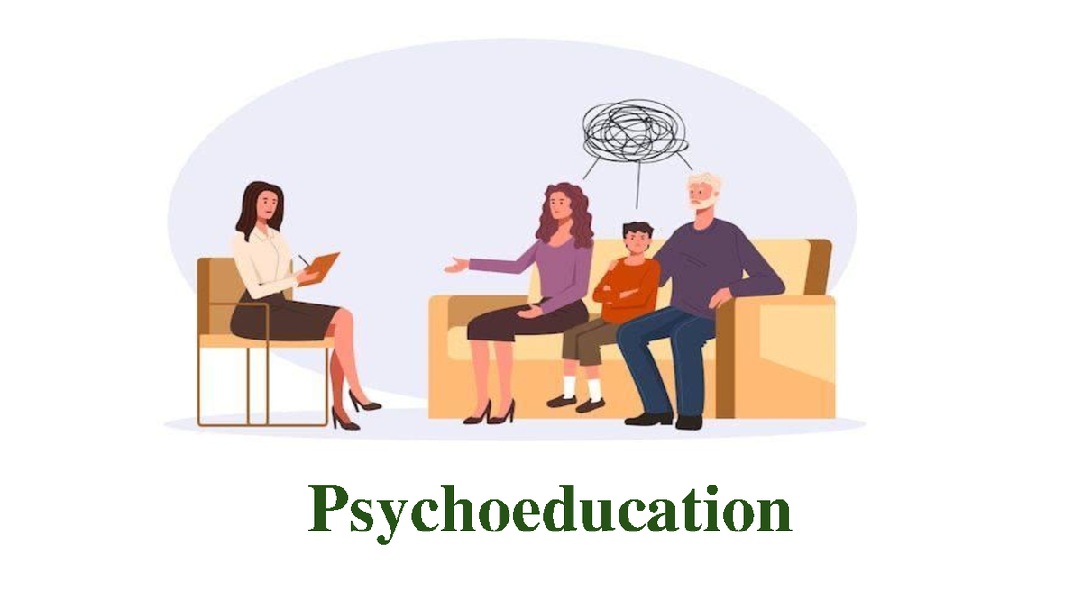 Psychoeducation for Mental Health Disorders: Insights & Models - Studocu