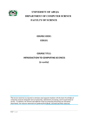 [Solved] In this scenario why might it be necessary to use different - Introduction to Computer ...