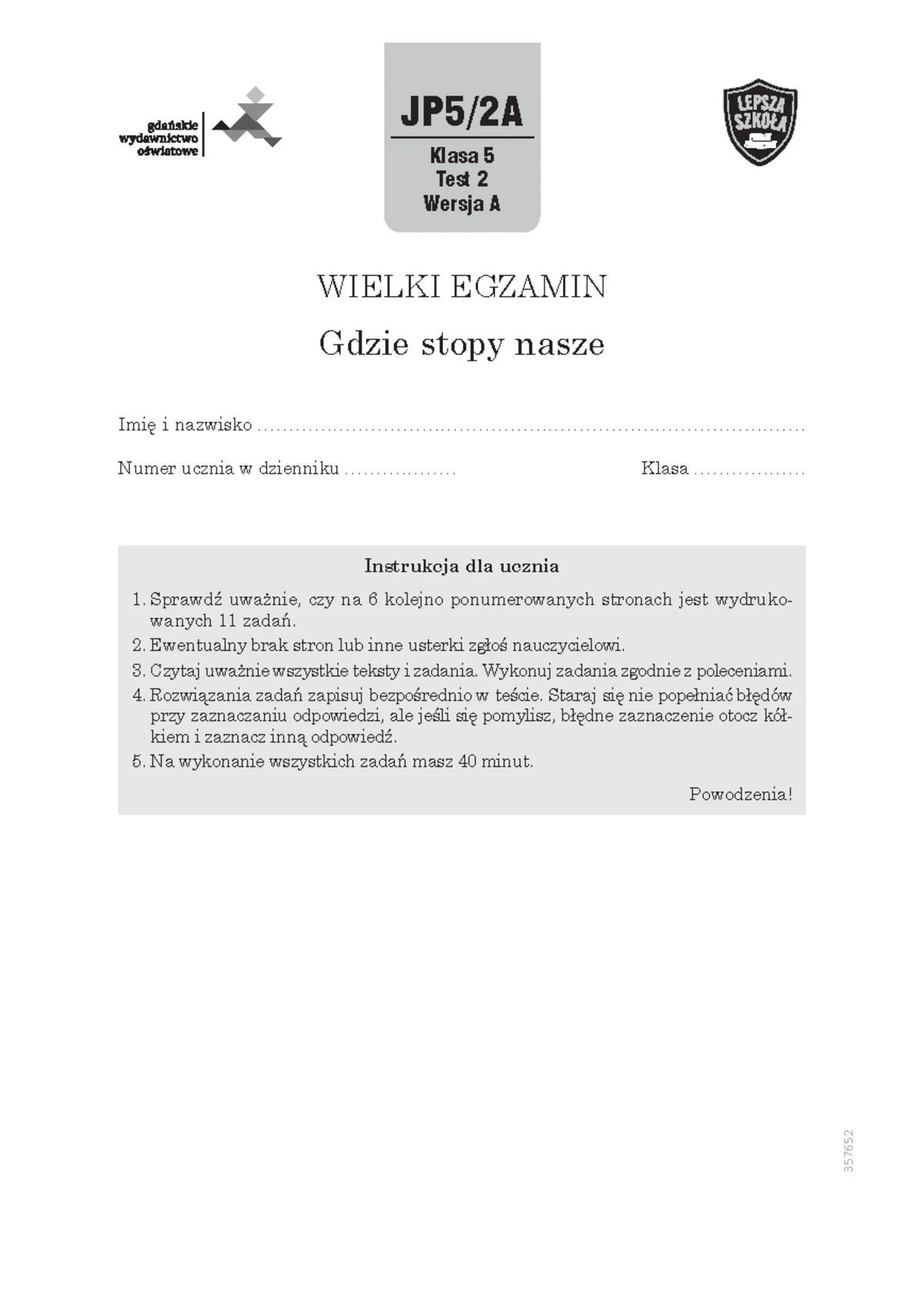 Wymagania edukacyjne dla klasy I w roku szkolnym 2023 – ALE TO CIEKAWE - Studocu