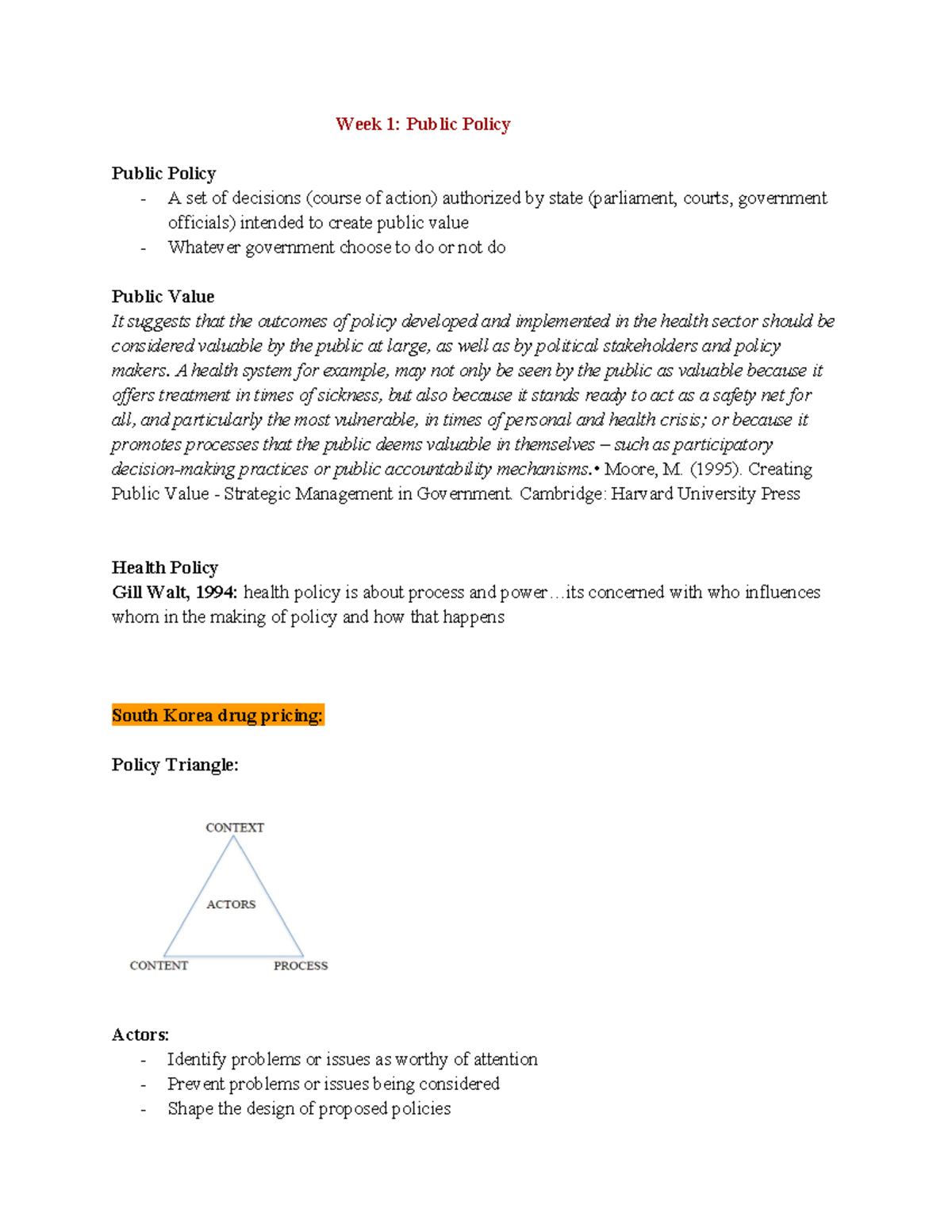 Public Policy Analysis: Understanding Actors, Processes, and Power ...