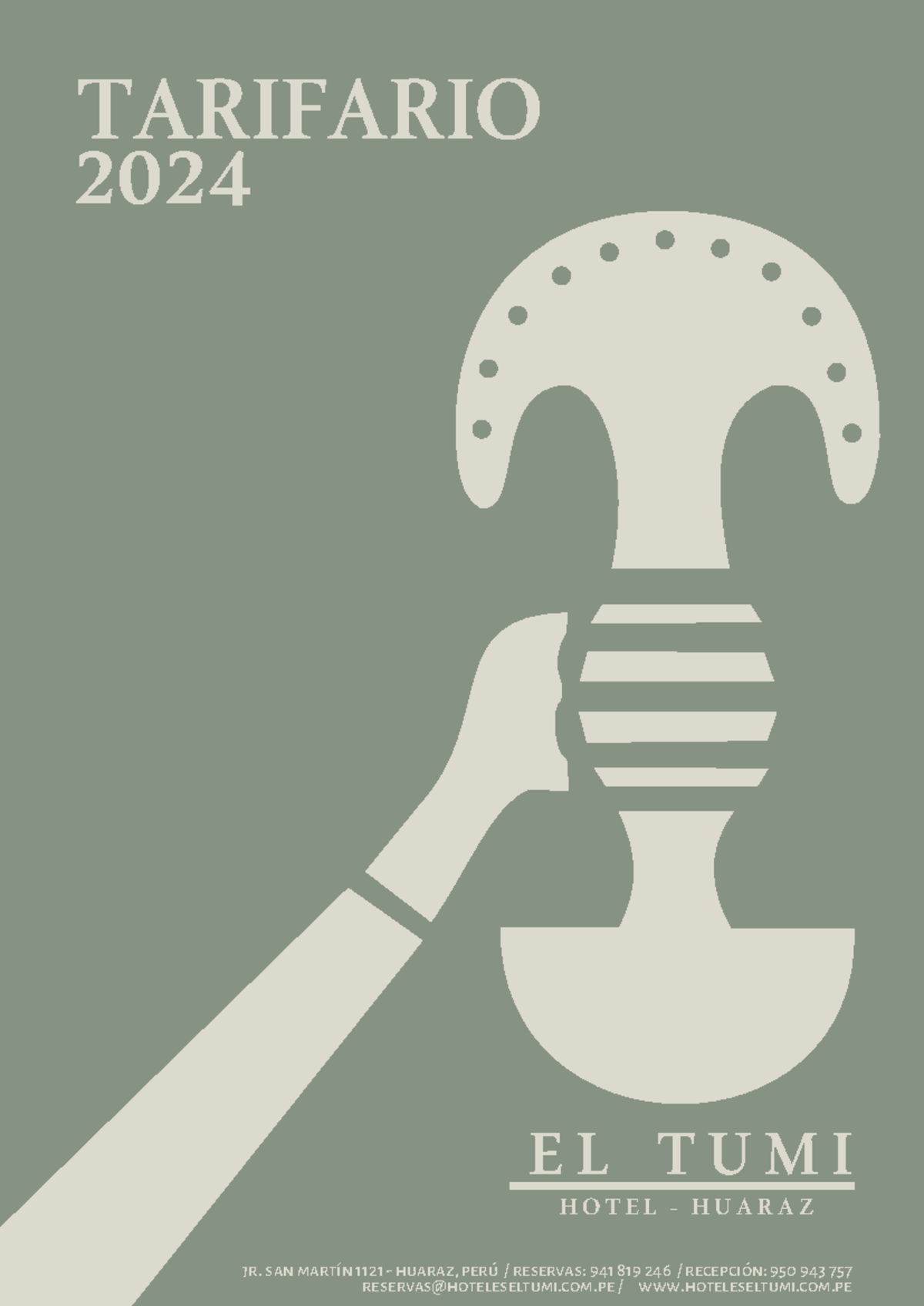 Tarifa RACK 2024 - EL TUMI Hotel - H O T E L - H U A R A Z E L T U M I ...