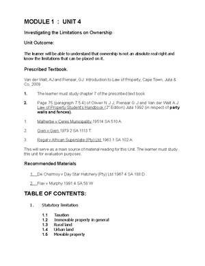 NOTICE ON JUDGEMENT UNDER SECTION 65A OF ACT 32 OF 1944 - Studocu