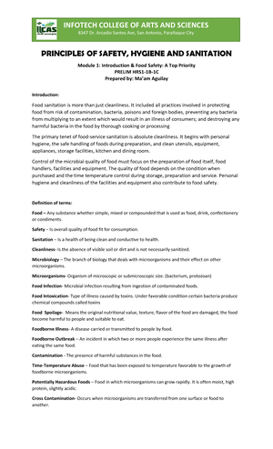 CLE Lesson plan - CANOSSA COLLEGE – SAN PABLO CITY INC. INTEGRATED ...