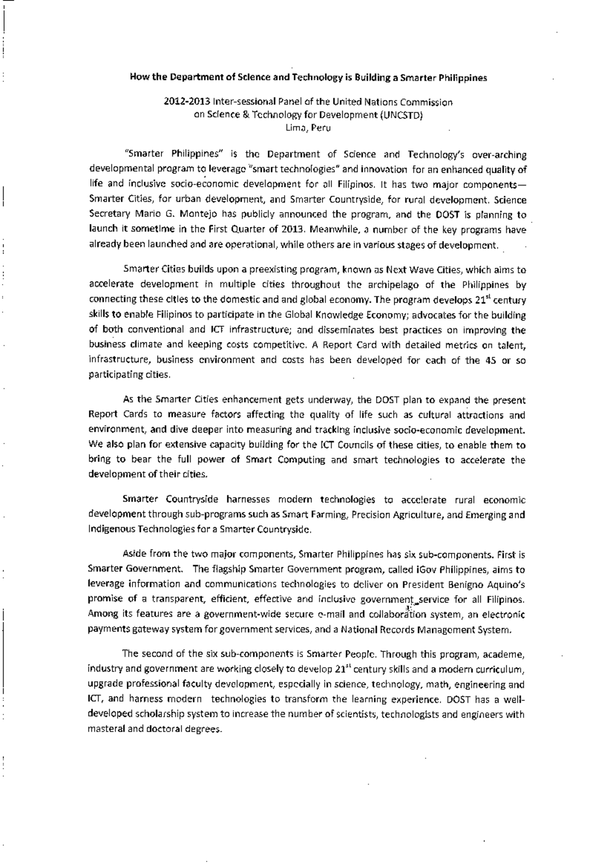 How-the-DOST-is-building-smarter-cities - How the Department of Science ...