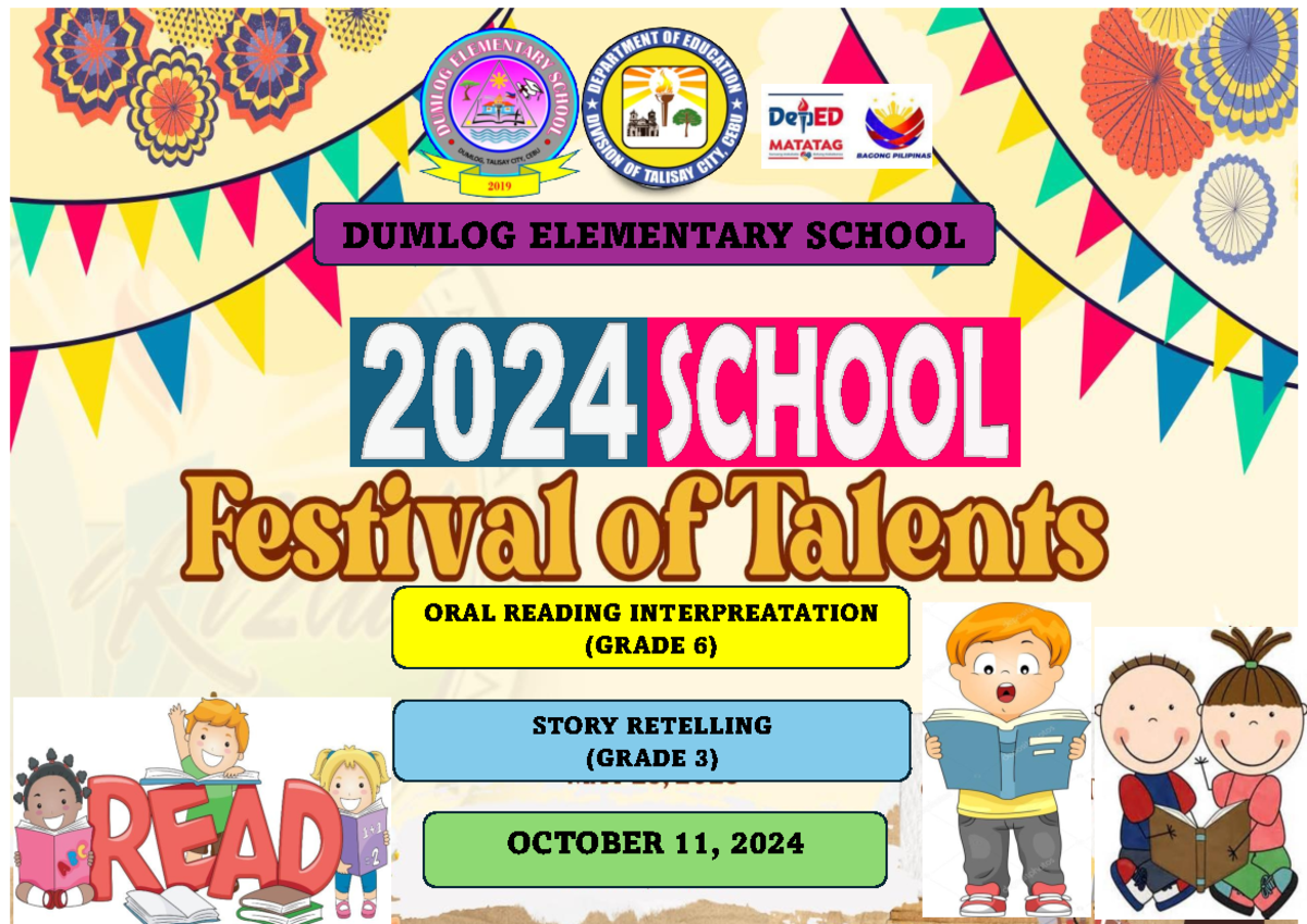 SFOT TARP - TARPAULIN - BEED_Content Education - DUMLOG ELEMENTARY ...