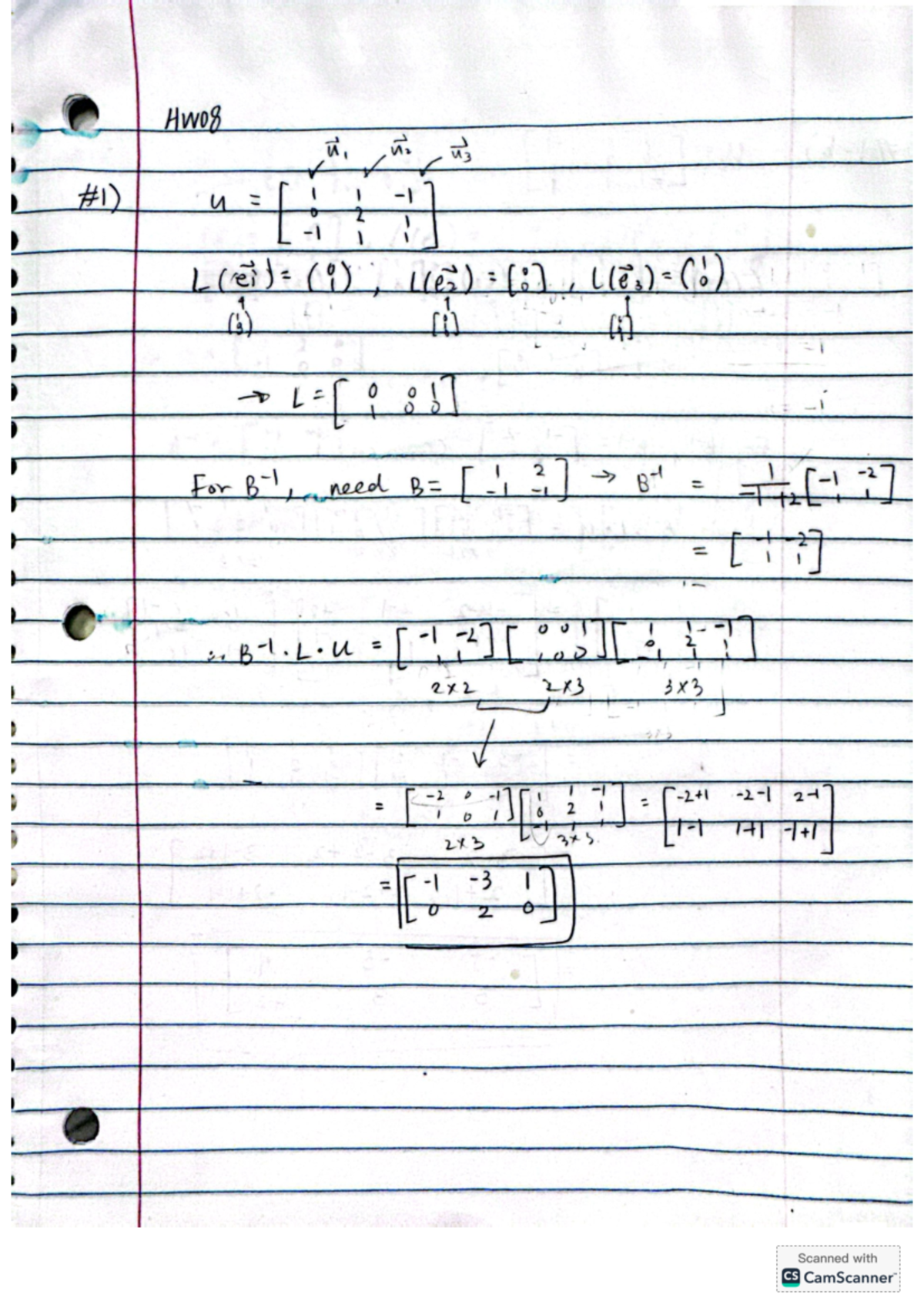 Homework 8 MATH304 - Hwog is 1s 13 (i) L(ez) : (i) (3) (i) For need THE ...
