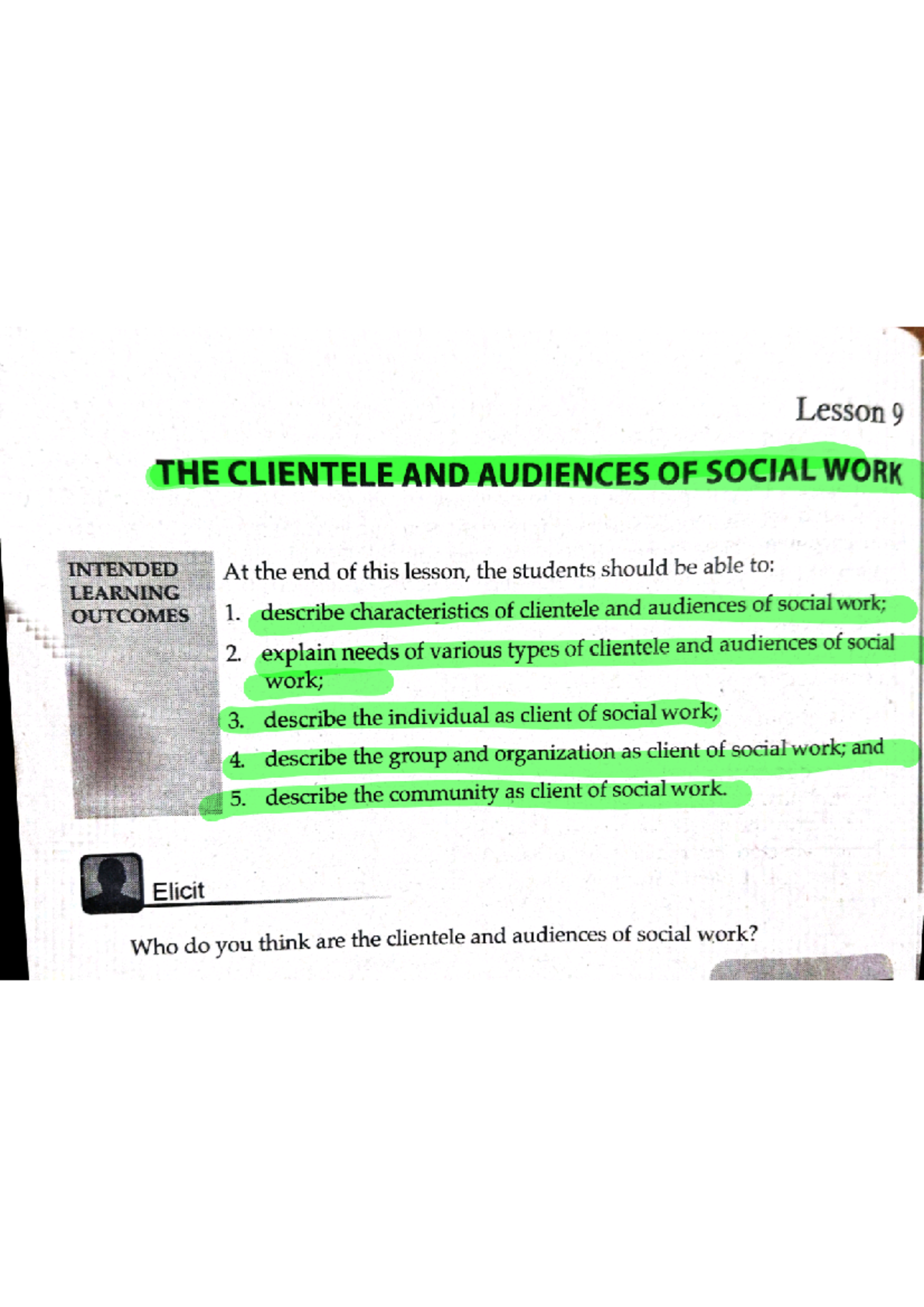 Group-4-2 - Reviewer - Lesson 9 THE CLIENTELE AND AUDIENCES OF SOCIAL ...