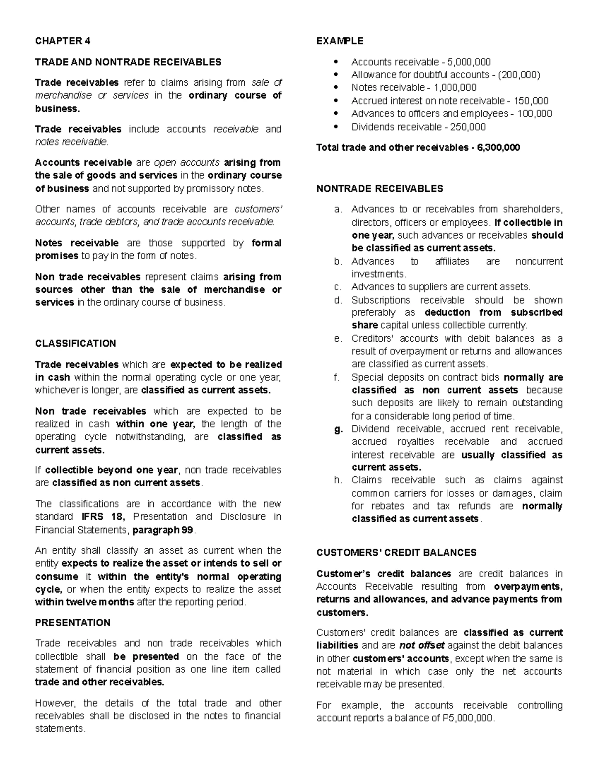 Accounts Receivable: Trade & Non-Trade Classification and Accounting ...